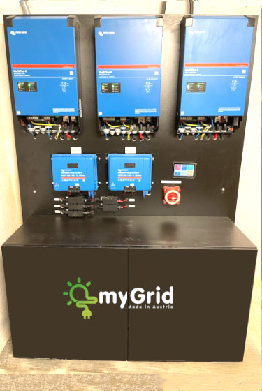 myGrid 15k - MyGrid - Netzersatzanlage, Speicher, Photovoltaik
